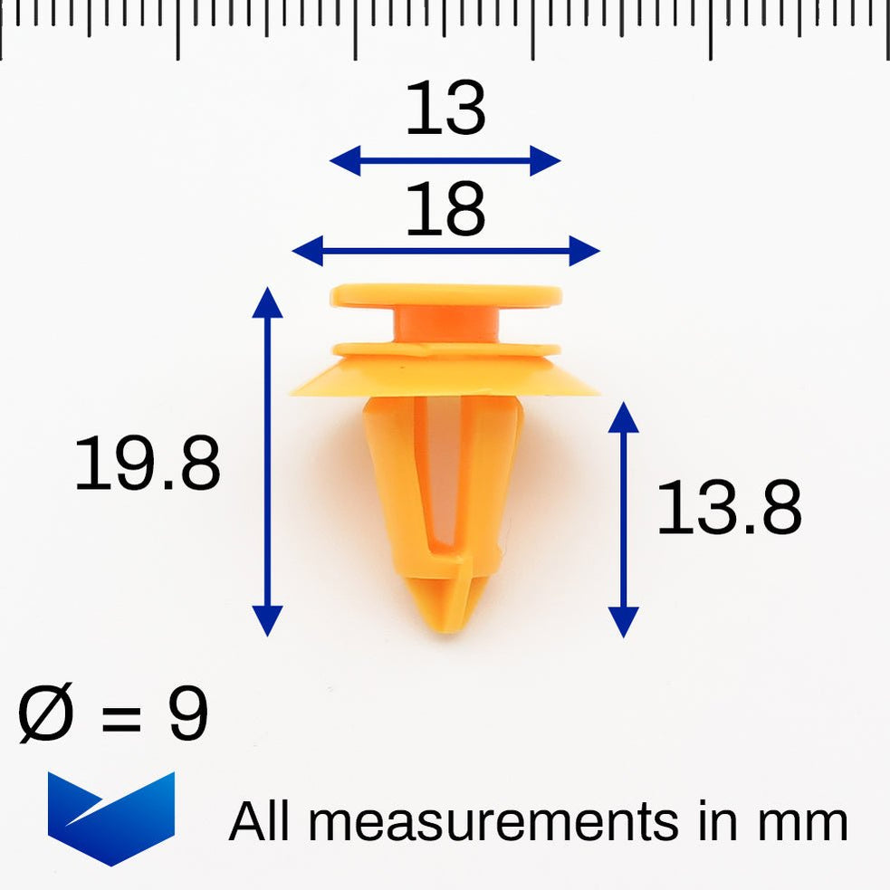 Volvo Car Trim Clips, Fixings and Fasteners — VehicleClips