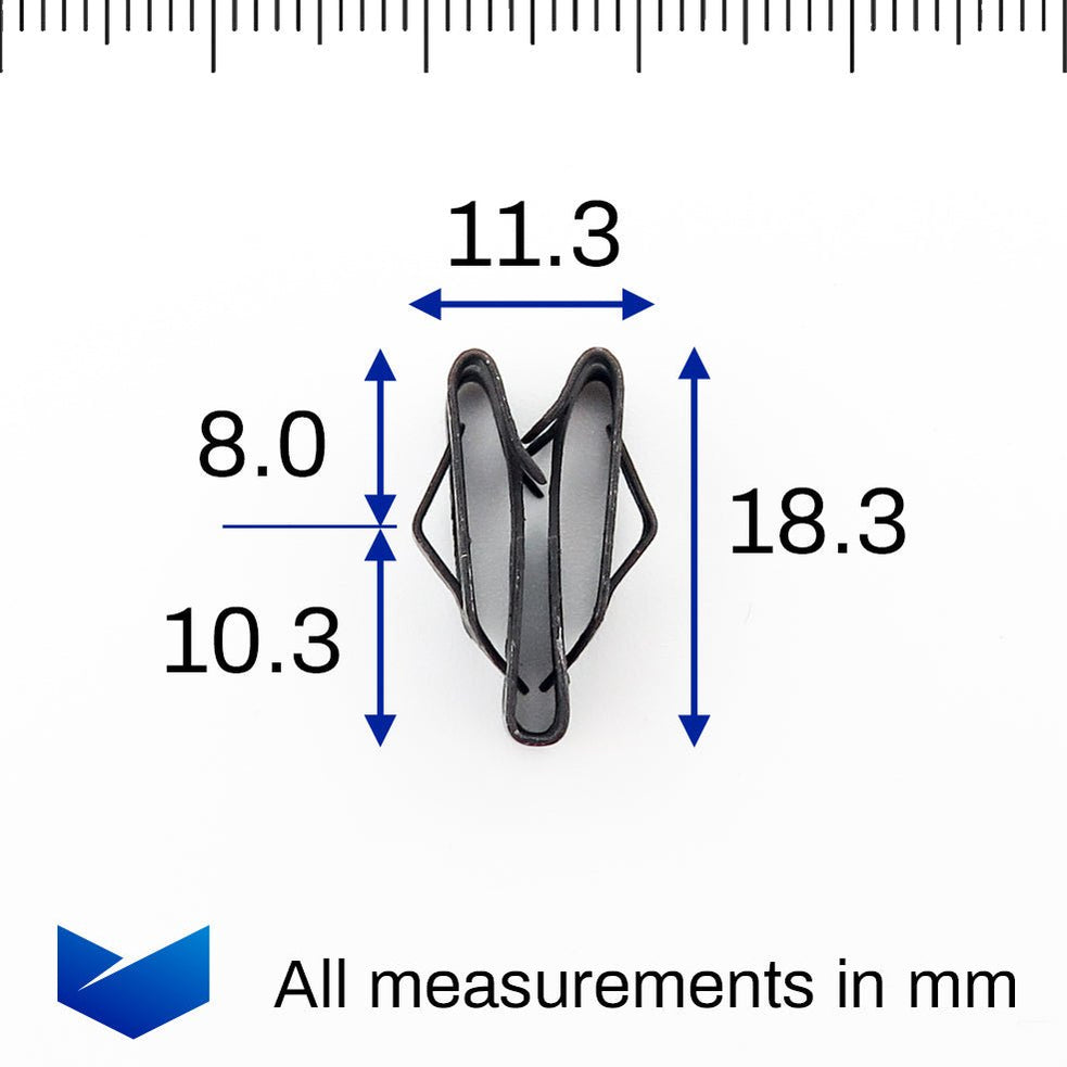 Ford Fiesta Trim Clips, Fixings & Fasteners- Huge Range — VehicleClips