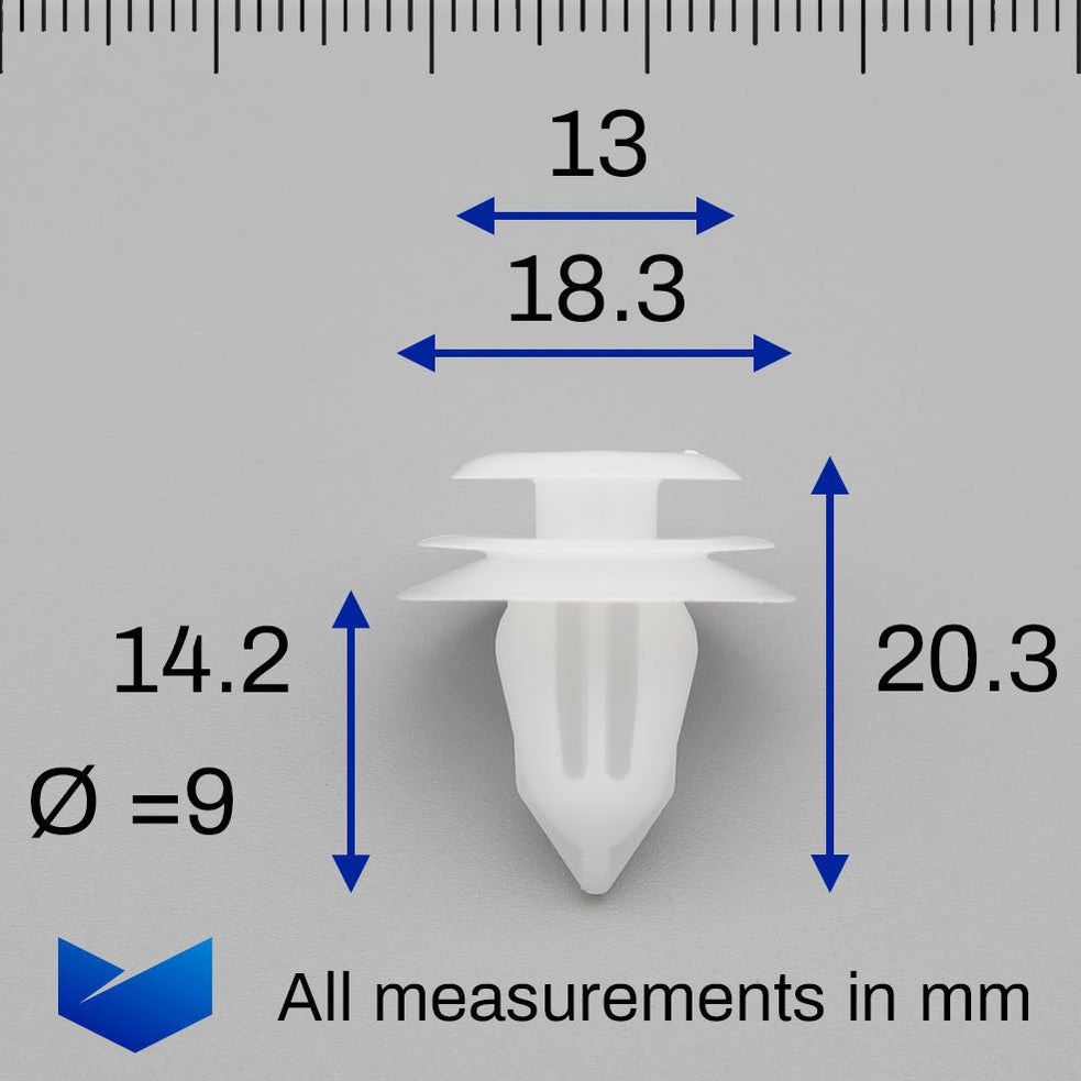 Mazda Car Trim Clips, Fixings & Fasteners — VehicleClips