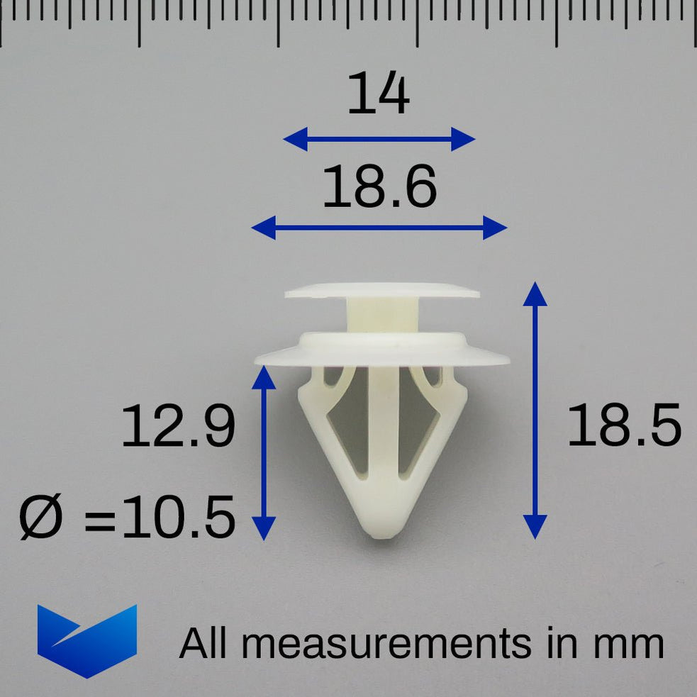 Mazda Car Trim Clips, Fixings & Fasteners — VehicleClips