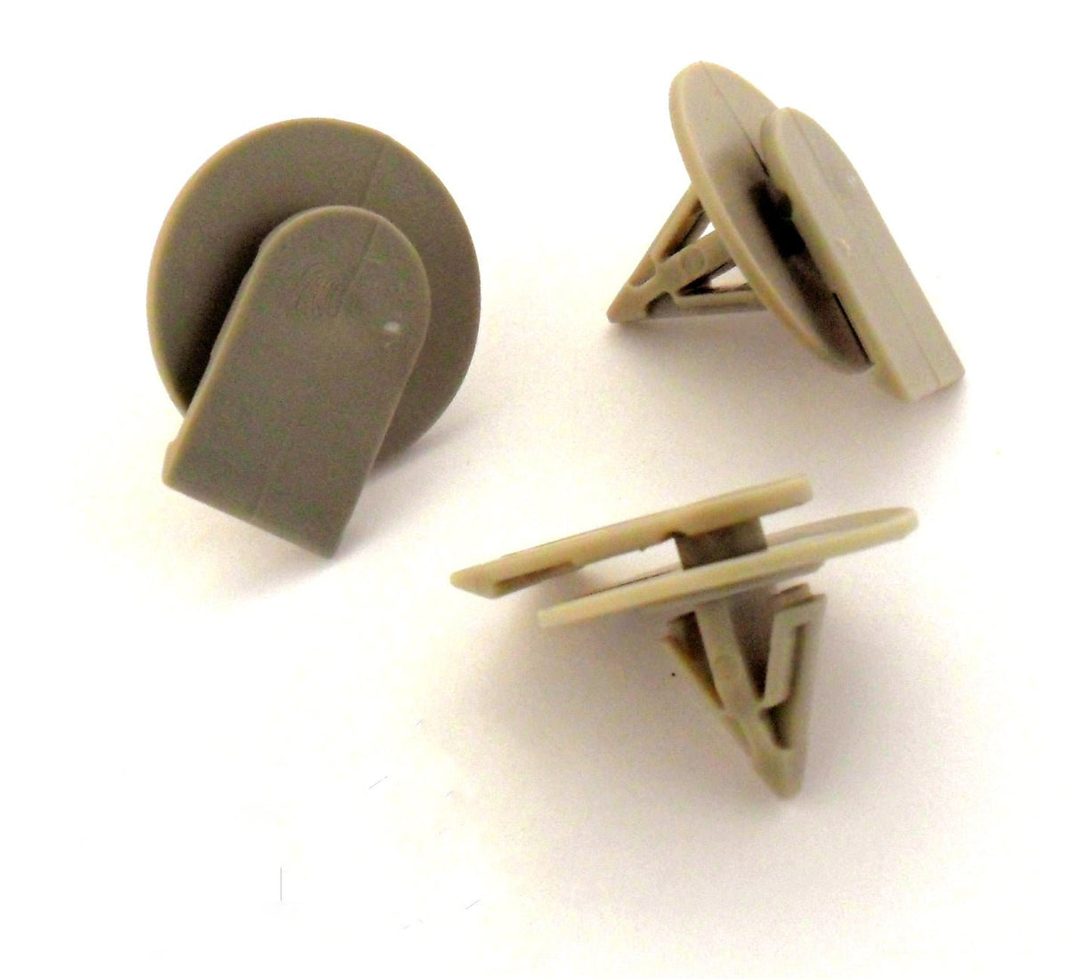 Mini Protective Plastic Side Skirt / Sill Cover Trim Fastener Clips ...