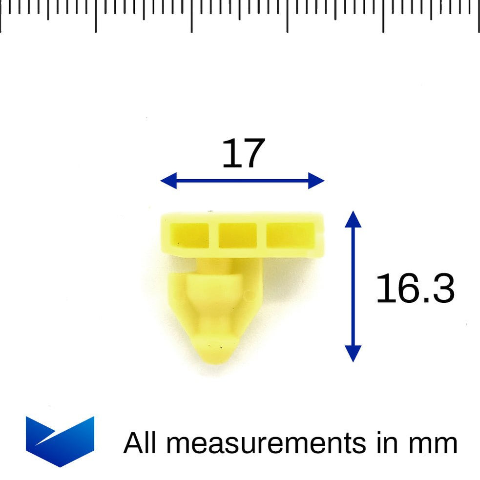 Nissan Qashqai Trim Clips, Fixings & Fasteners- Huge Range — VehicleClips