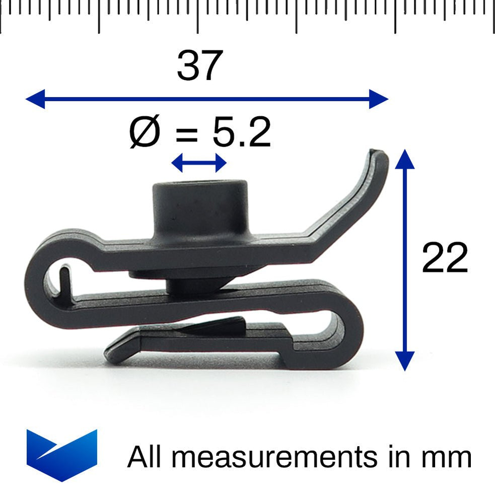 Spire Clips, Chimney Nuts and Edge Clips — VehicleClips