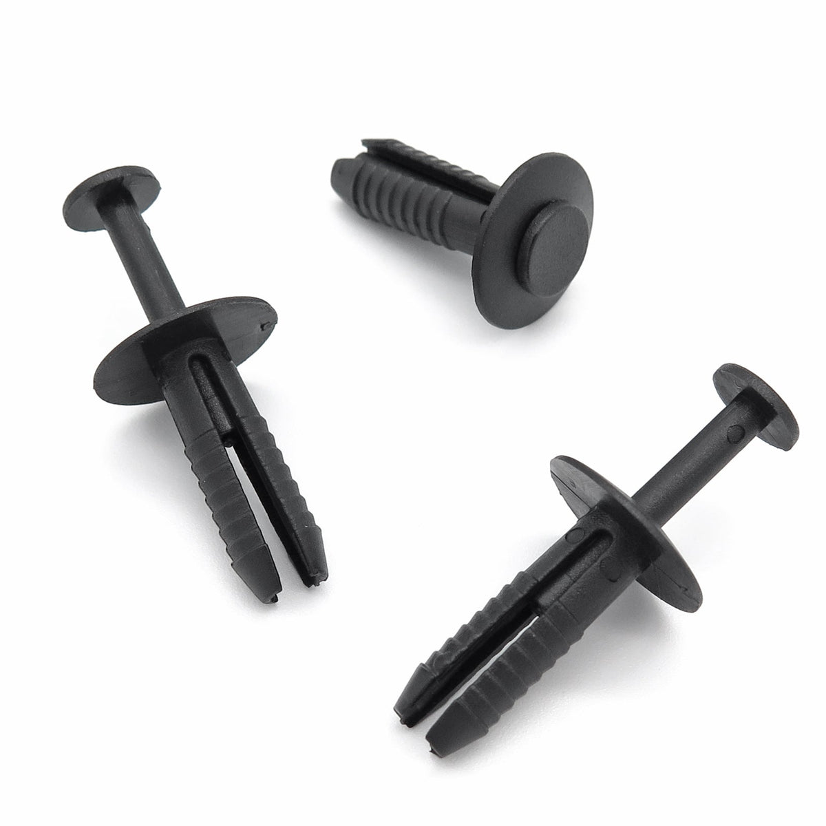 Plastic Rivet Trim Clips for Bumpers, Trims, Shields, Covers and Liner ...