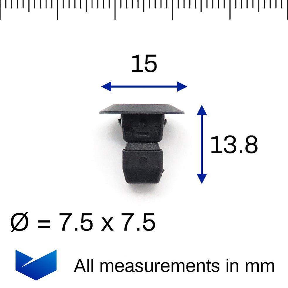 Volkswagen Car Trim Clips, Fixings and Fasteners — VehicleClips