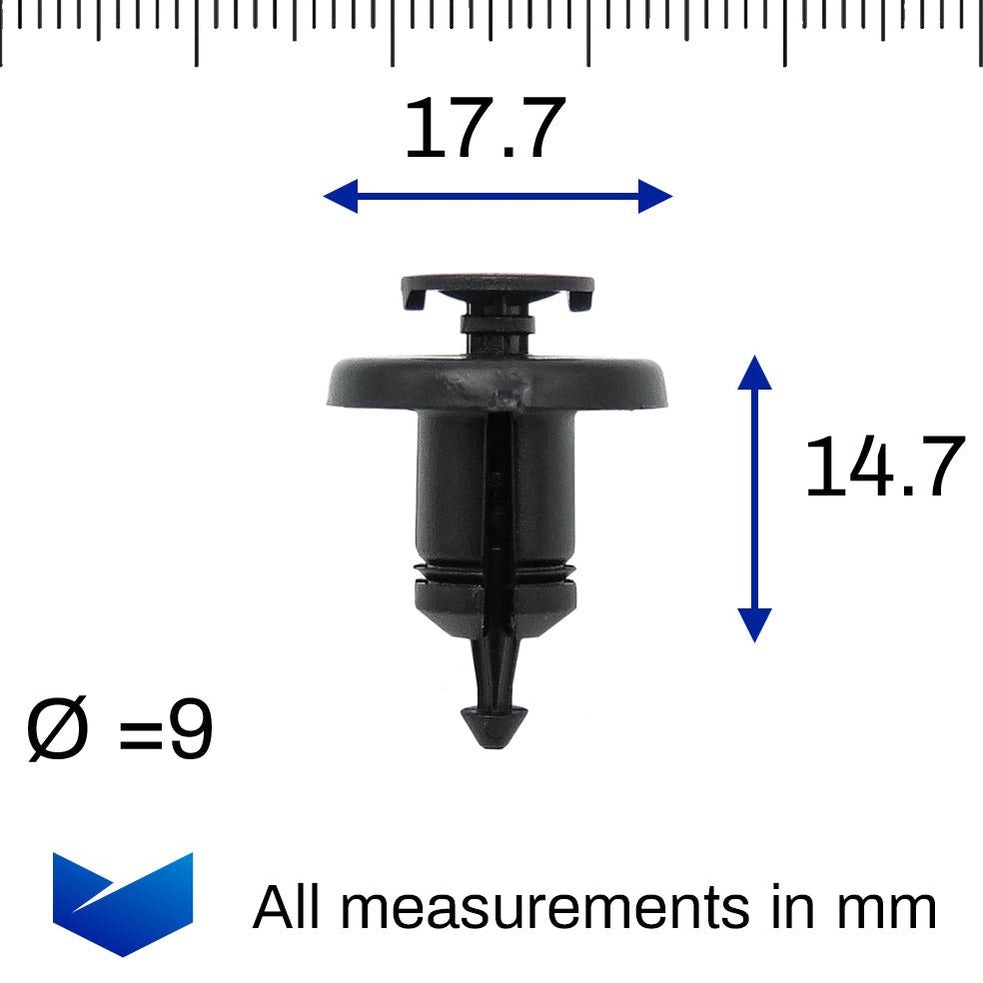 Nissan Car & Van Trim Clips, Fixings & Fasteners — VehicleClips