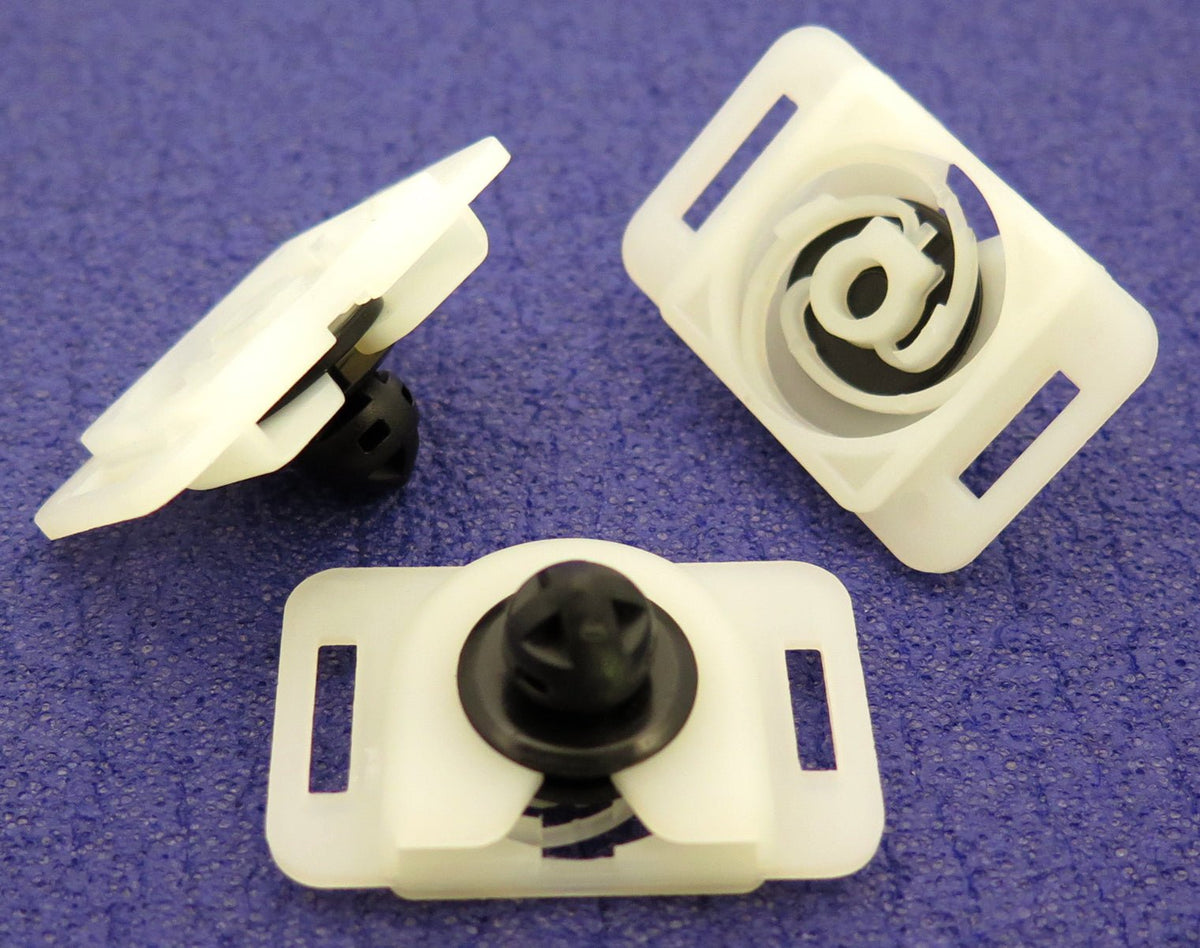 Plastic Trim Clips for Volkswagen Interior Door Cards Door Panels & Do ...