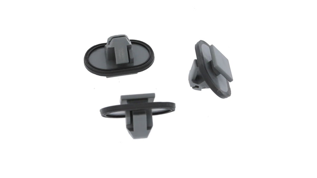 Side Skirt & Sill Moulding Cover Clips, Hyundai 87758CW000 — VehicleClips