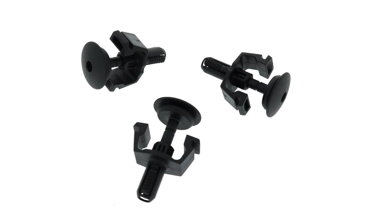 Radiator Top Mount Expanding Plastic Clip, Mercedes-Benz A0009912195 ...