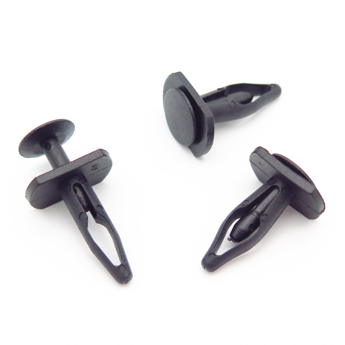 Rectangular Collared 5mm Trim Clips, Volkswagen 1K0807300 — VehicleClips