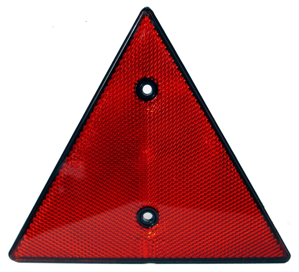 Red Triangular Trailer & Caravan Reflector — VehicleClips