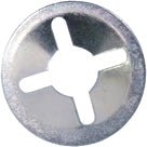 Restagraf- Axial Self Retaining Washer Ø 4 mm (Pack of 50 Pieces)- Peu ...