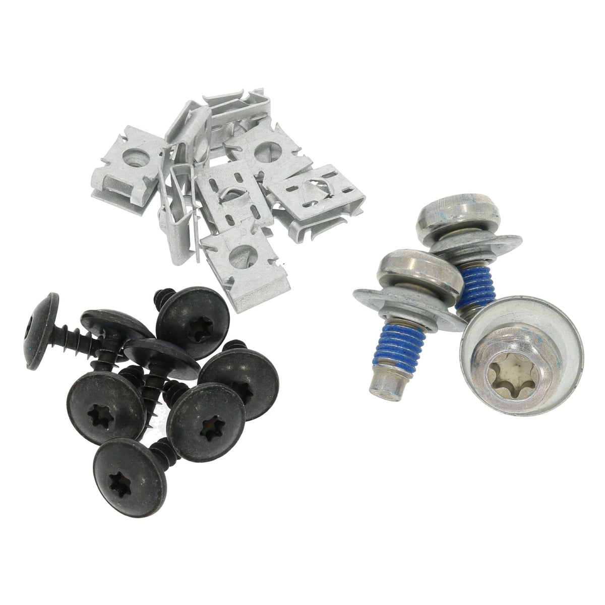 Restagraf Engine Undertray Fasteners Kit Skoda Superb Mk2/Mk3, Octavia ...