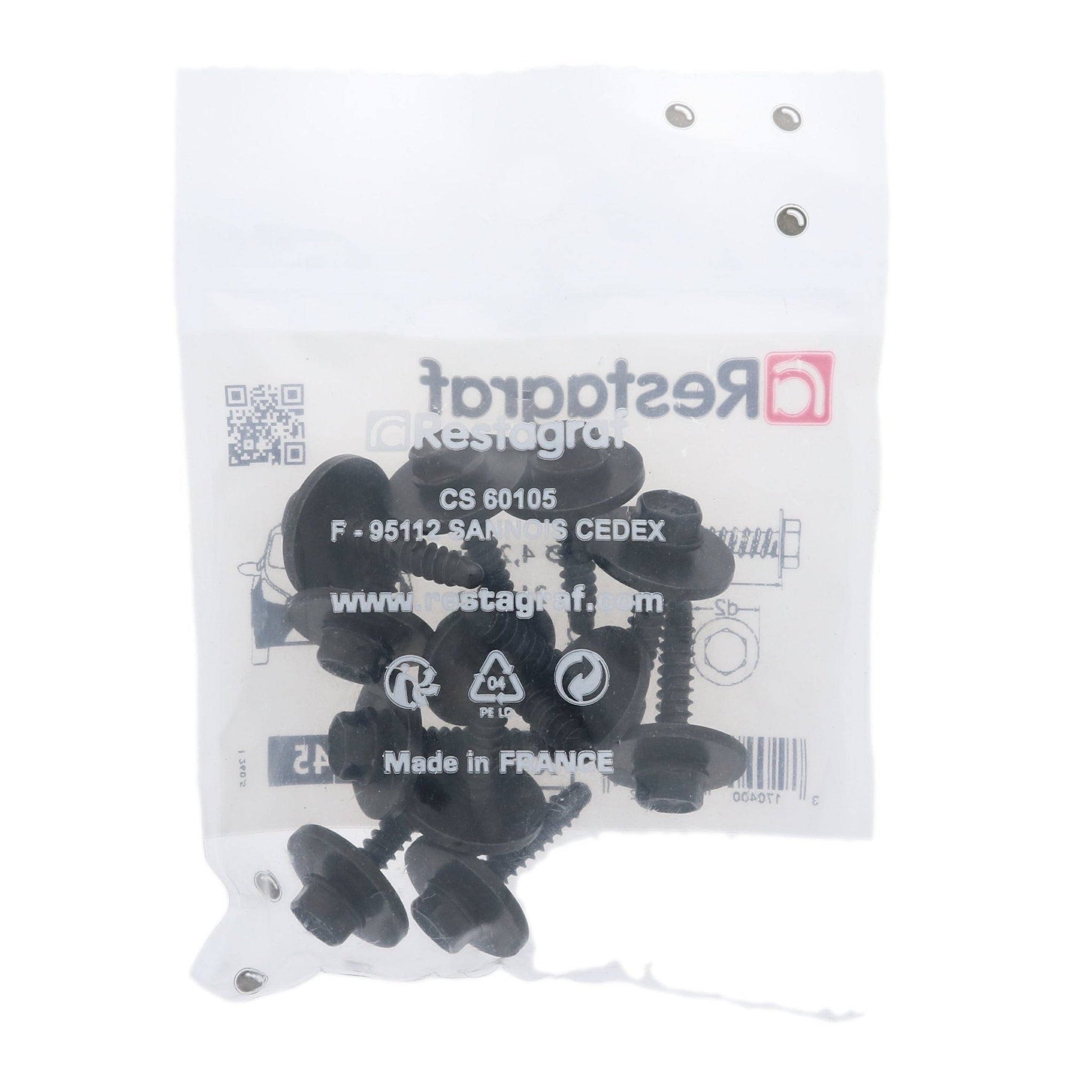 Restagraf- Hexagon Head Self Tapping Screw With Washer Ø 4,2 X 20 Mm B ...