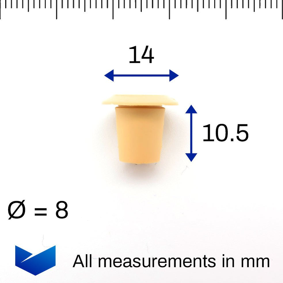 Screw Grommets & Locknuts — VehicleClips