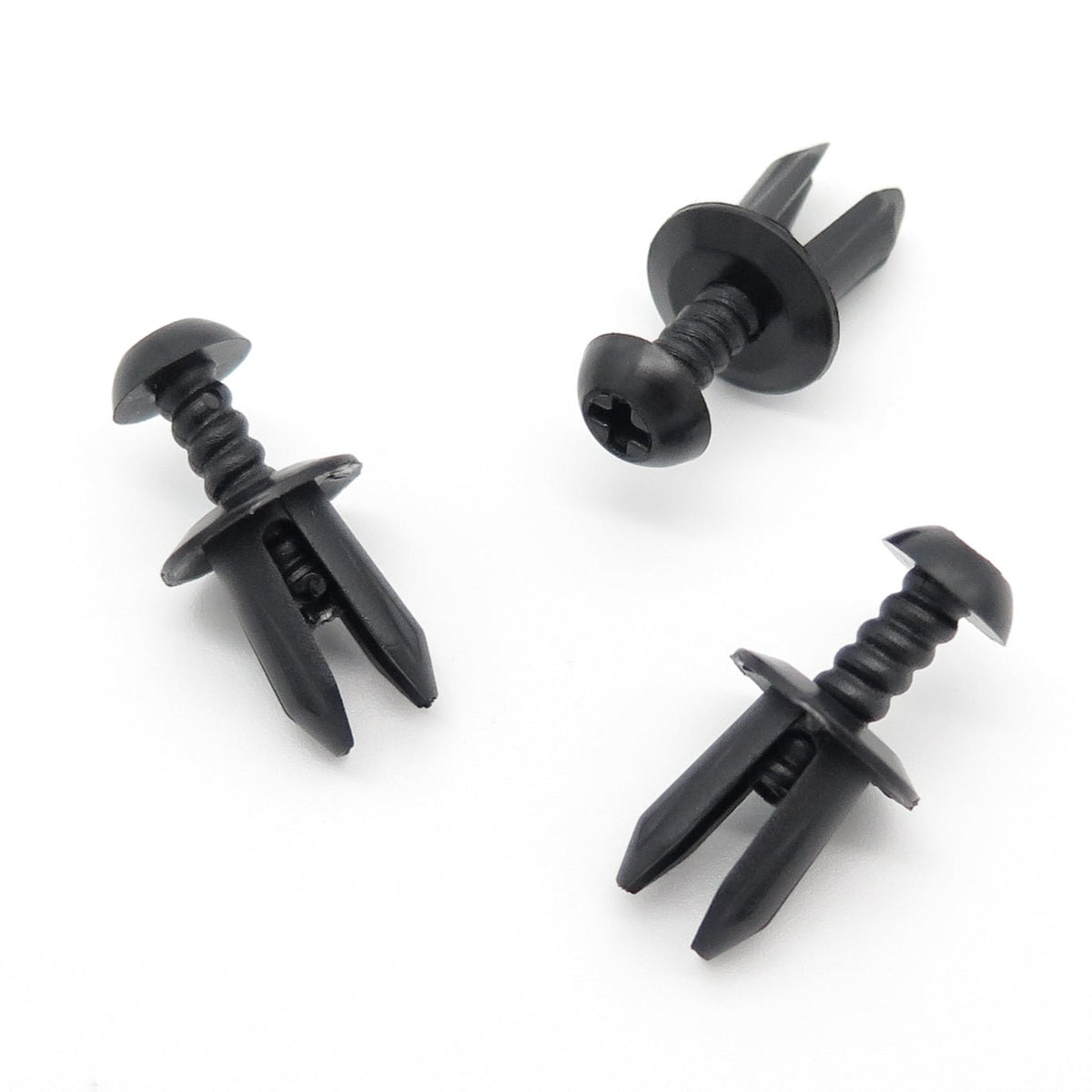 Screw Fit Plastic Trim Clip, 7mm Hole- Mini 51168197908 — VehicleClips