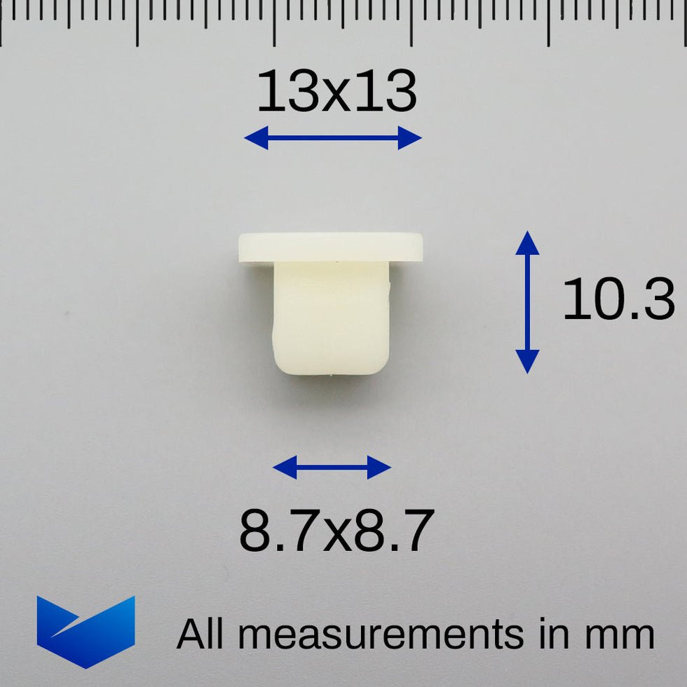 Screw Grommet / Locknut- Mazda 999100601 — VehicleClips