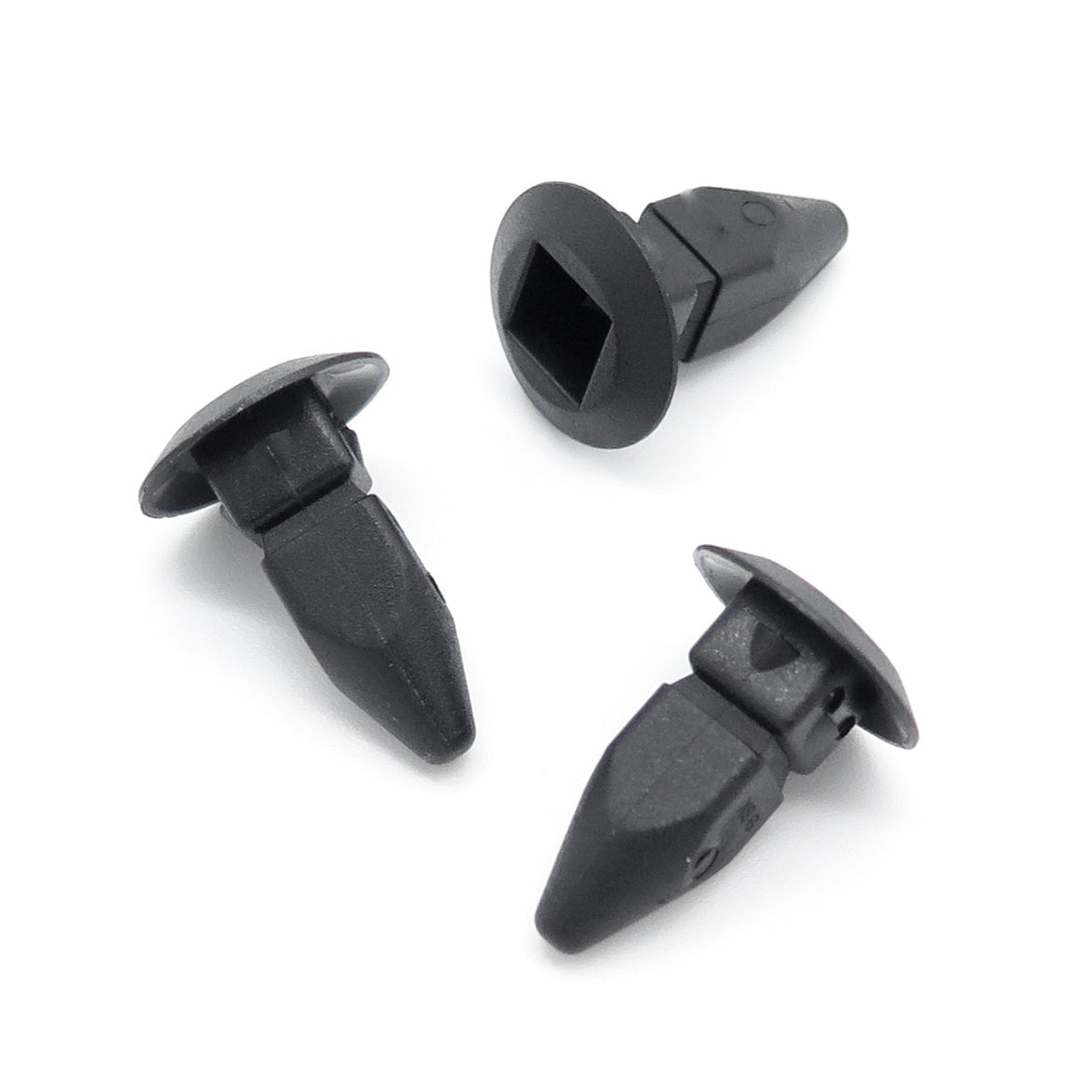 Seat Plastic Screw Grommet / Lock Nut- N90821401 — VehicleClips