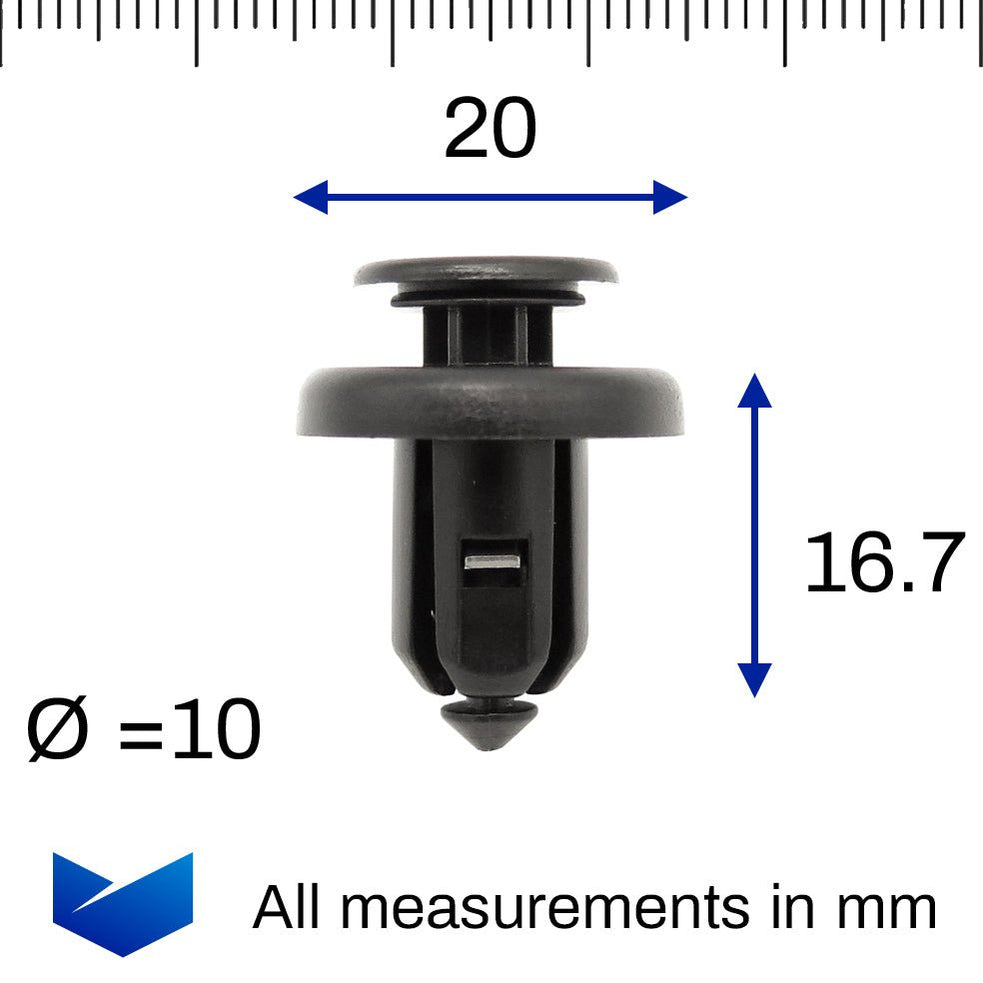 Honda Car Trim Clips, Fixings & Fasteners — VehicleClips
