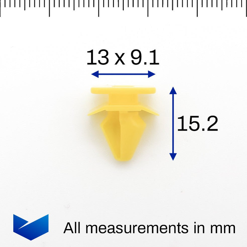 Volvo Car Trim Clips, Fixings and Fasteners — VehicleClips
