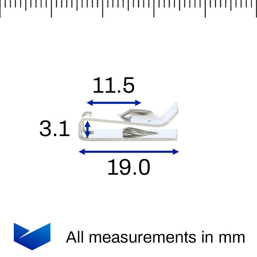 Speed Nut for Wheel Arch Liners, Skoda N10194101 — VehicleClips