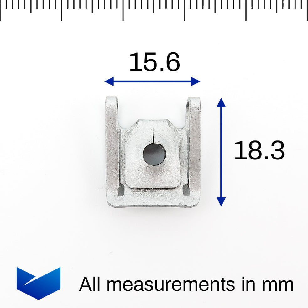 Spire Clips, Chimney Nuts and Edge Clips — VehicleClips