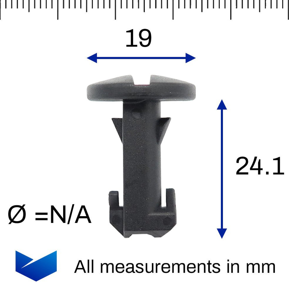 Tow Eye Covers Clips, Bumper Covers- Land Rover LR012844 — VehicleClips