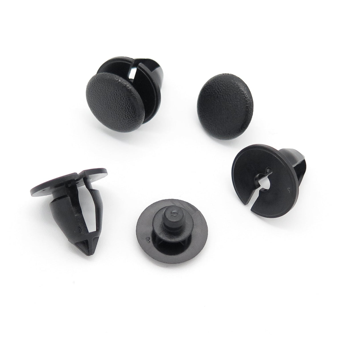 Two-Part Trim Panel & Door Card Moulding Clips, Vauxhall 93160780 ...
