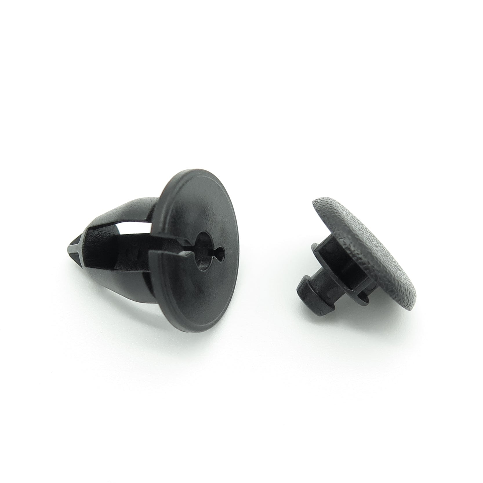 Two-Part Trim Panel & Door Card Moulding Clips, Vauxhall 93160780 ...