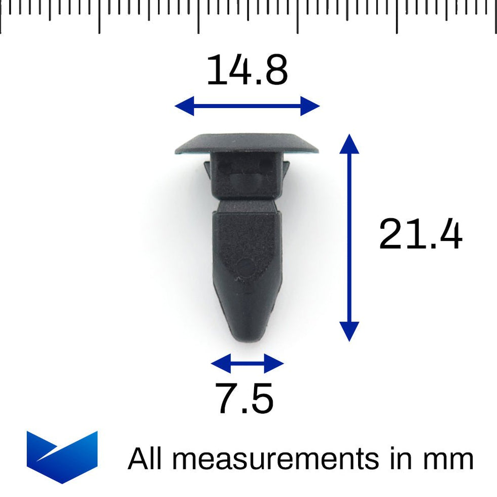 Volkswagen Expanding Nut / Screw Grommet for Mounting Parts & Panels ...
