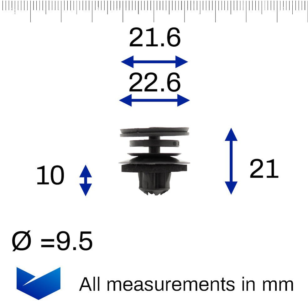 Volkswagen Car Trim Clips, Fixings and Fasteners — Page 2 — VehicleClips