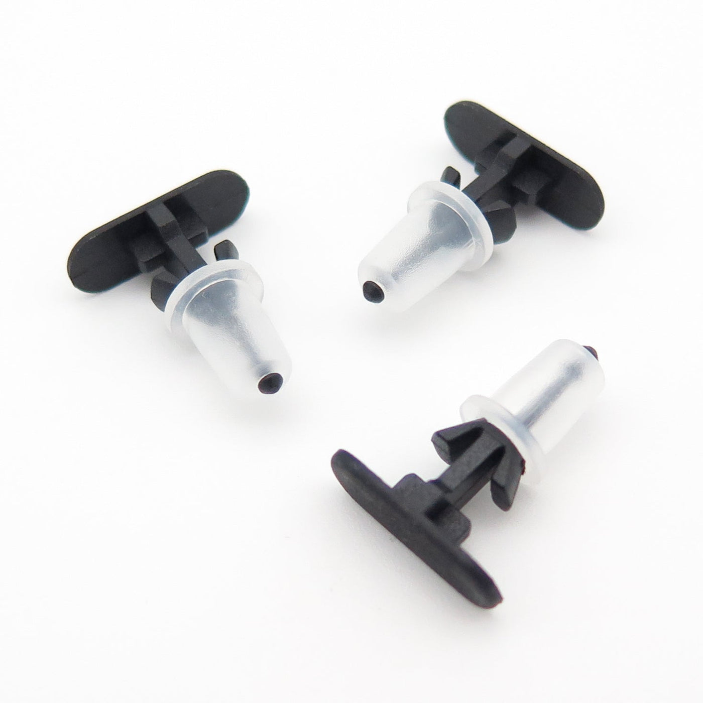 Volkswagen Weatherstrip & Rubber Door Seal Gasket Clips 1H0837719 ...