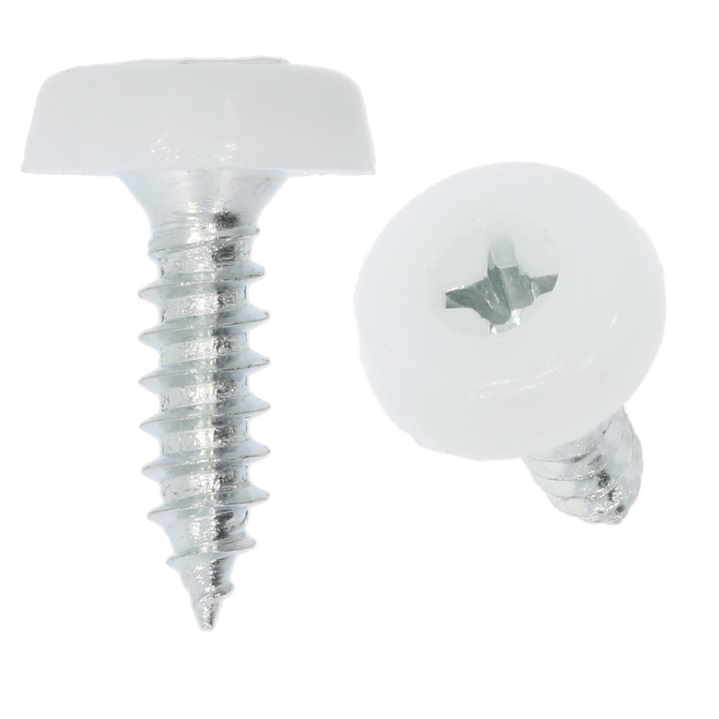 Number Plate Screws & Caps — VehicleClips