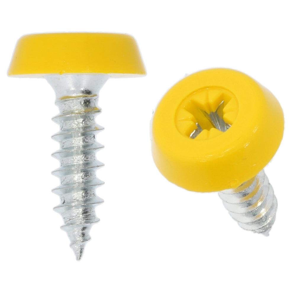 Number Plate Screws & Caps — VehicleClips