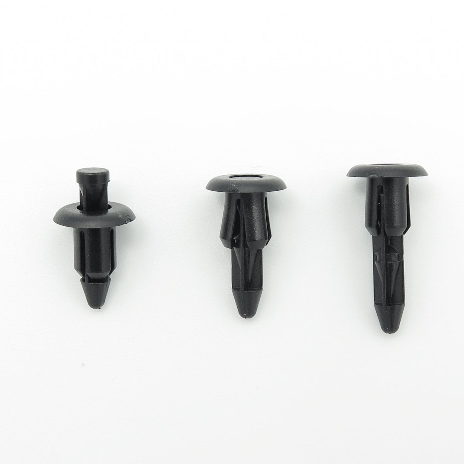 6mm Push Pin Plastic Rivet Fender & Trim Clips- Honda 90116-SP0-003 ...