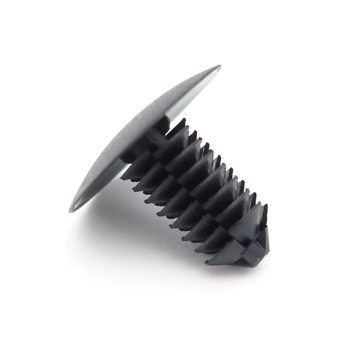7mm Black Fir Tree Clip- Upholstery & Carpet Trim Clips- Volkswagen N9 ...