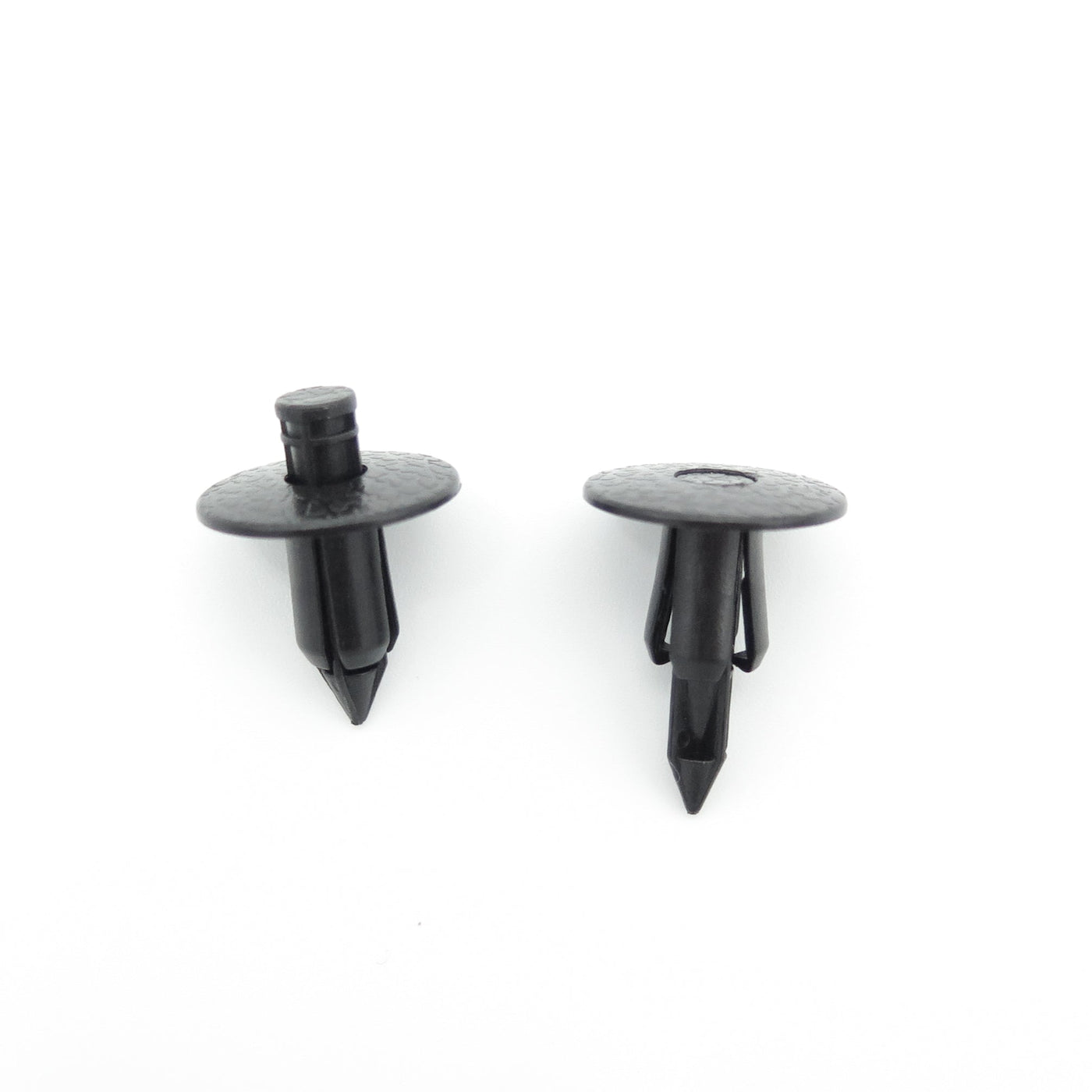 7mm Push Fit Plastic Trim Clip- Toyota 90467-07043-C0 — VehicleClips