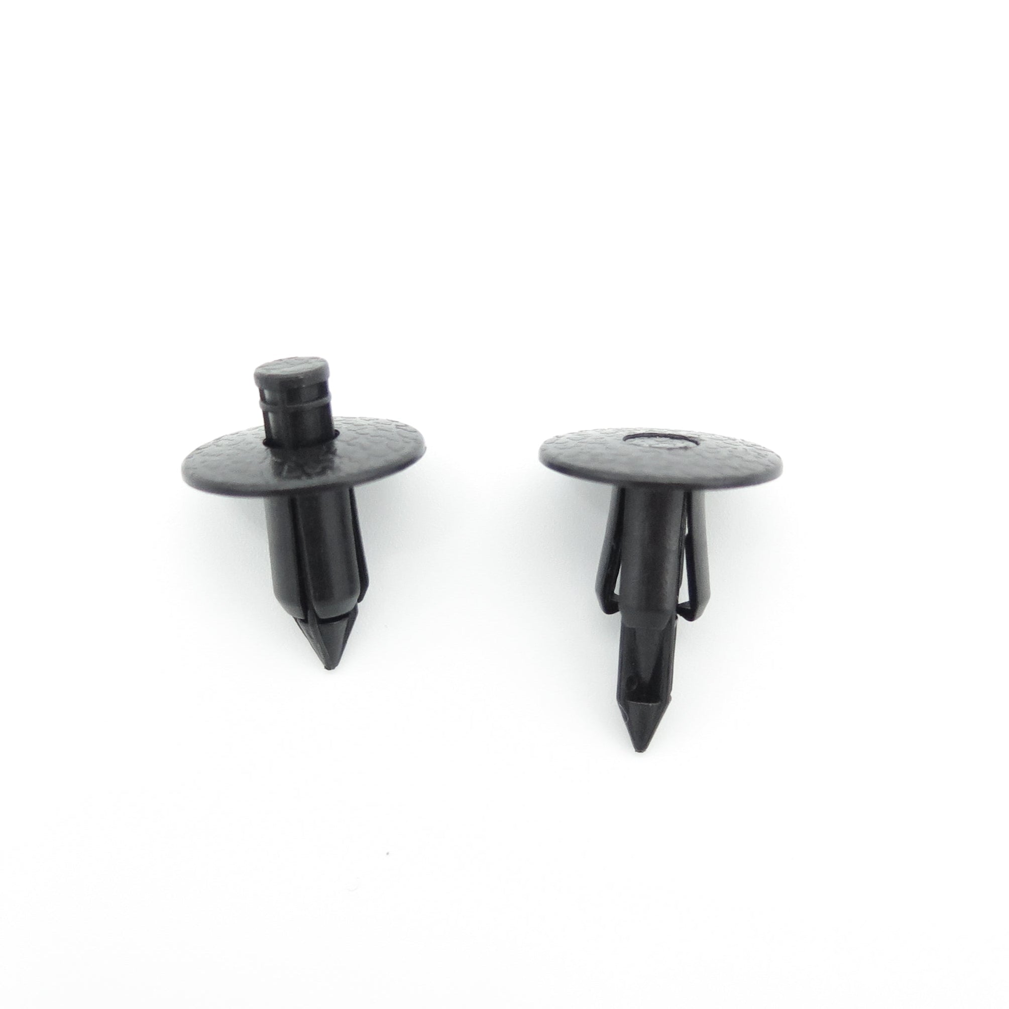 7mm Push Fit Plastic Trim Clip- Toyota 90467-07043-C0 — VehicleClips