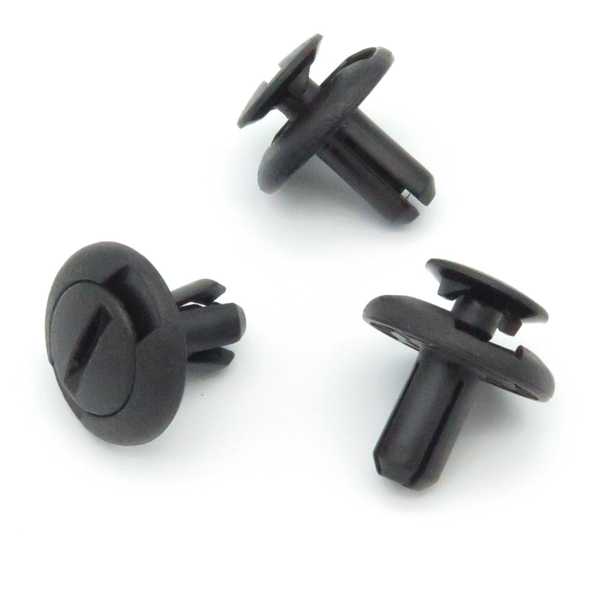 7mm Push Fit Trim Clips, Subaru Engine Cover Clips 909140063 — VehicleClips