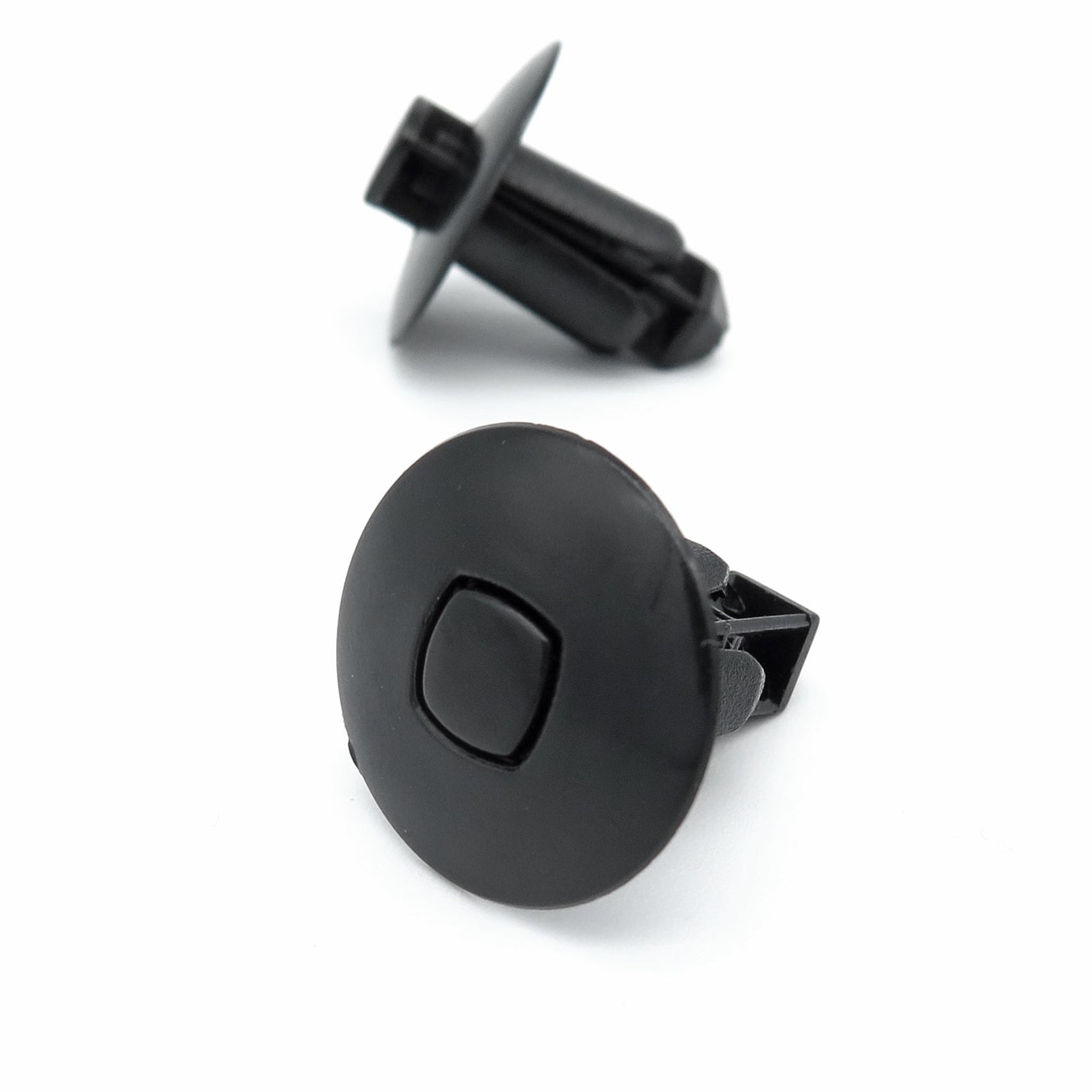 8mm Push Fit Plastic Trim Clips, Nissan 01553-06721 — VehicleClips