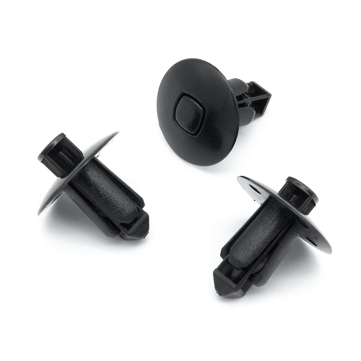 8mm Push Fit Plastic Trim Clips, Nissan 01553-06721 — VehicleClips