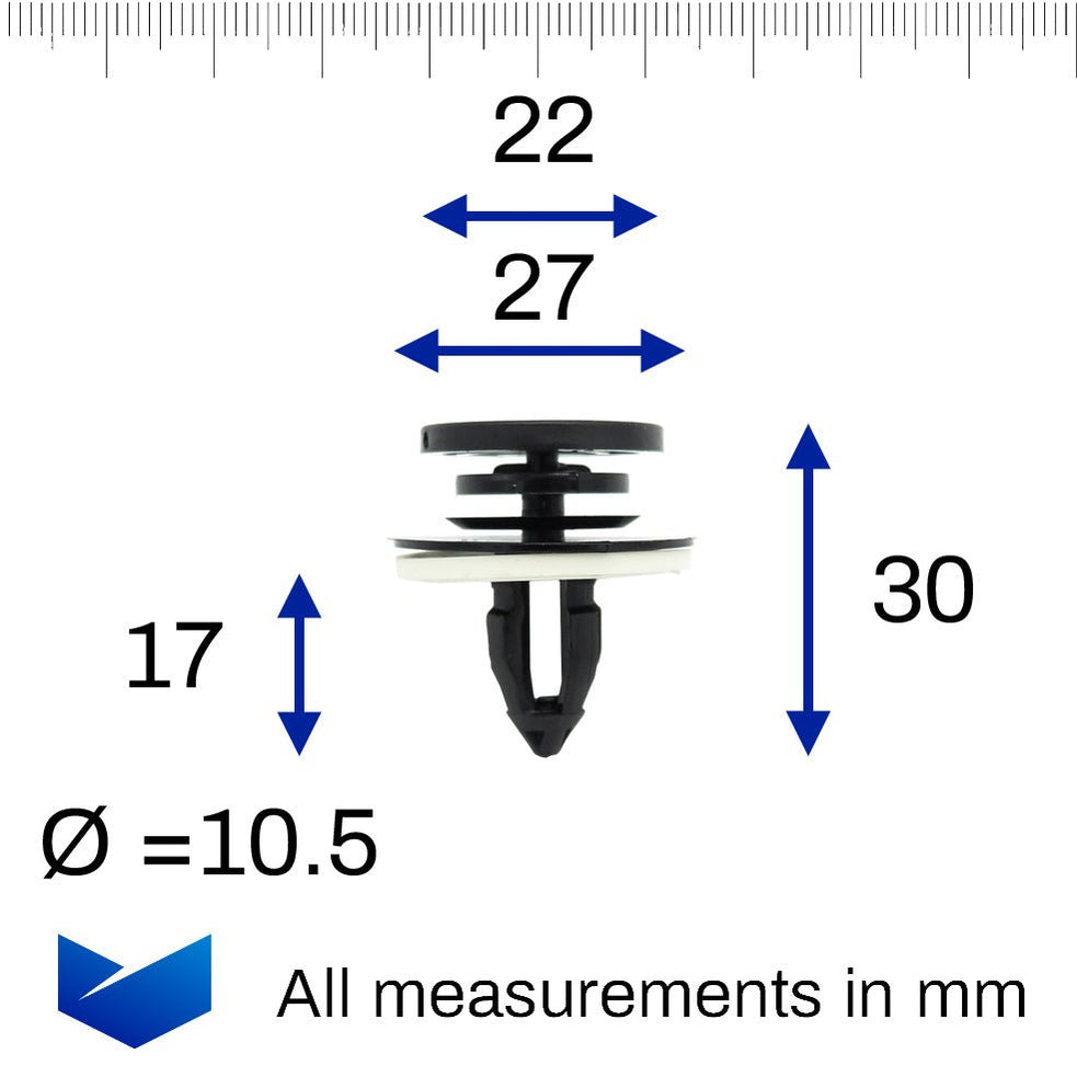Audi Car Trim Clips, Fixings & Fasteners — VehicleClips