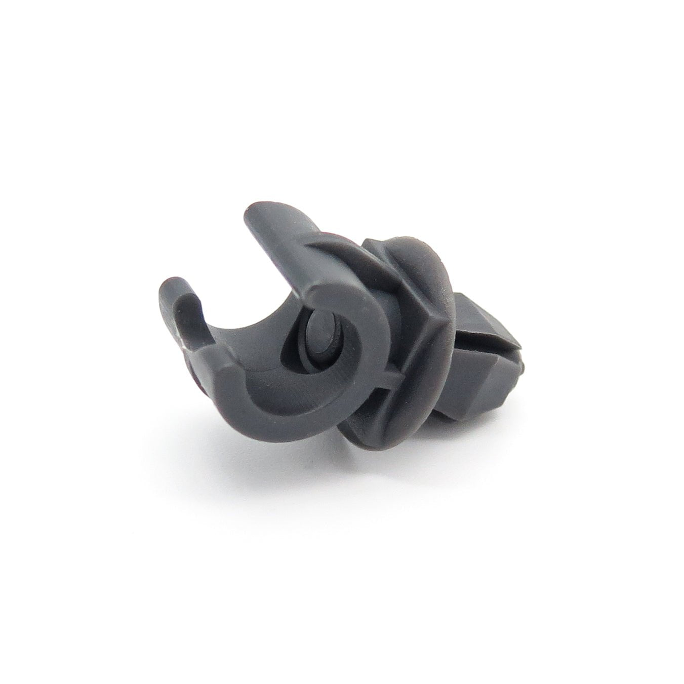 Black Plastic Bonnet Stay Holder Clips- Clips to hold Bonnet Support R ...