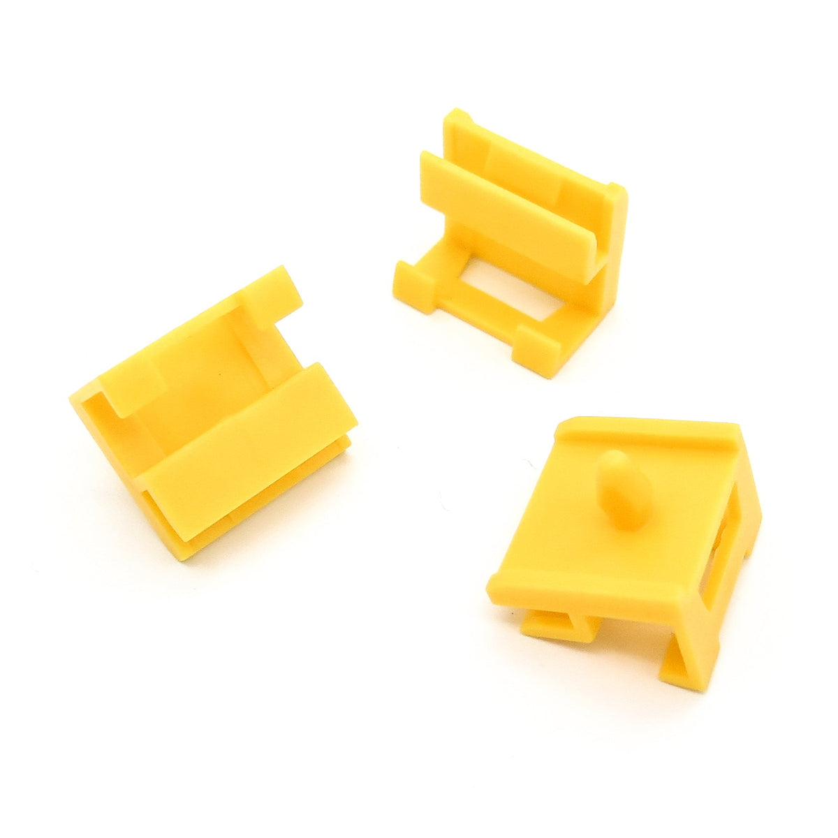 BMW Plastic Trim Clips for Side skirts, Sill Moulding Locator Clips- 5 ...