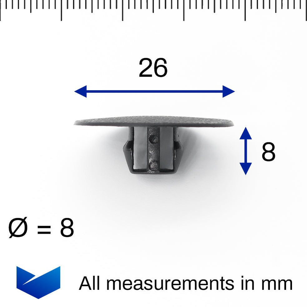 Mitsubishi Pajero / Shogun Trim Clips, Fixings & Fasteners- Huge Range ...