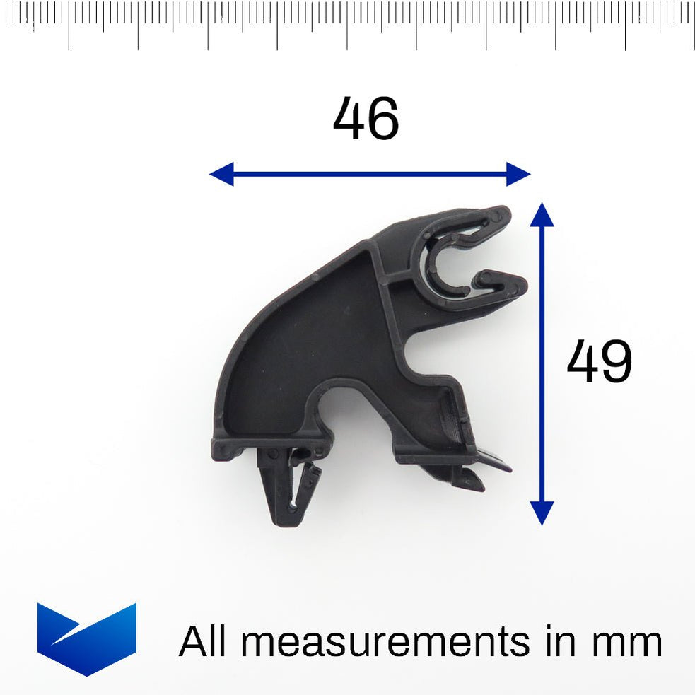 Bonnet Stay Prop Clips — VehicleClips