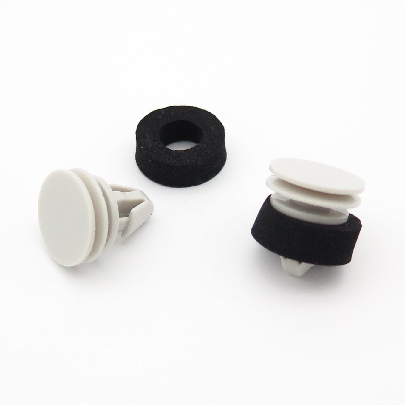 Door Seal & Weatherstrip Clips, Audi 4F0831719 — VehicleClips