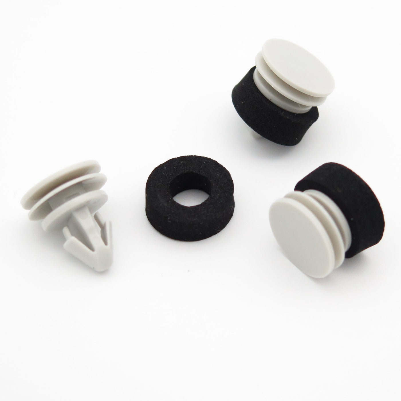 Door Seal & Weatherstrip Clips, Audi 4F0831719 — VehicleClips