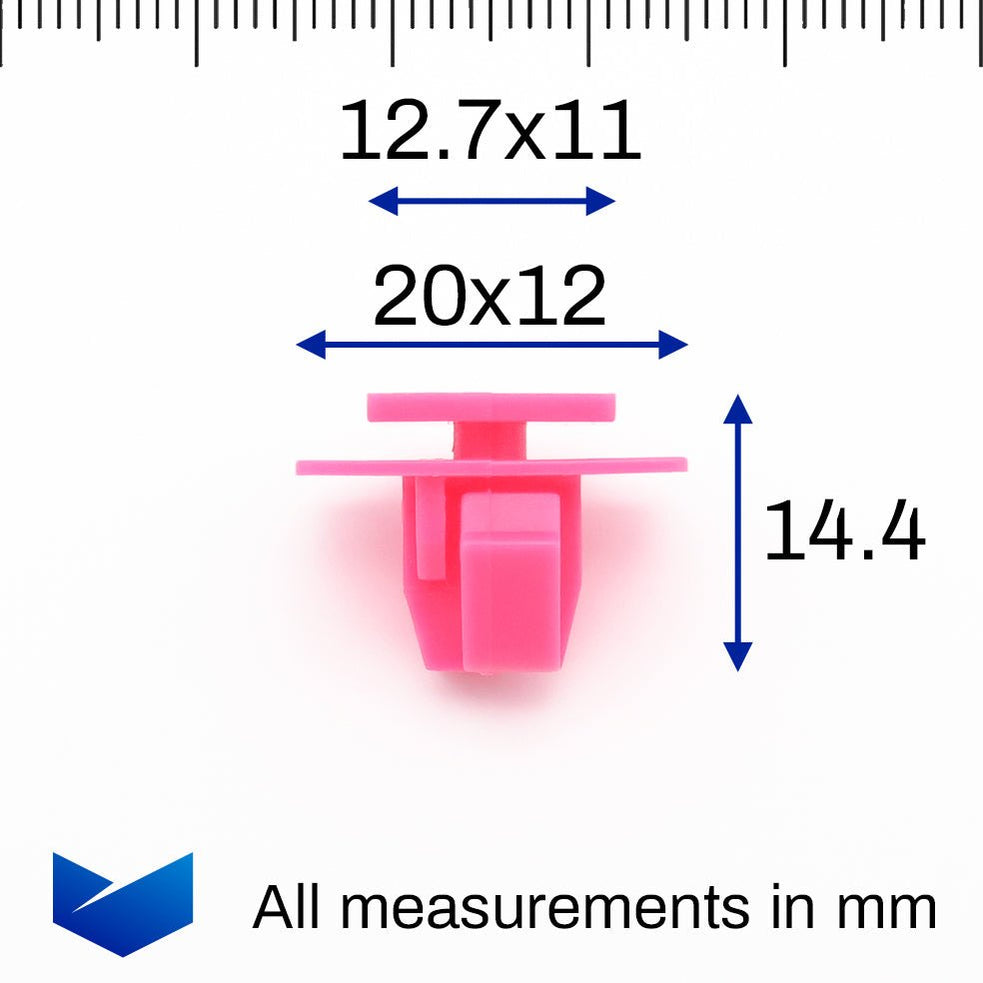 Kia Car Trim Clips, Fixings & Fasteners — VehicleClips
