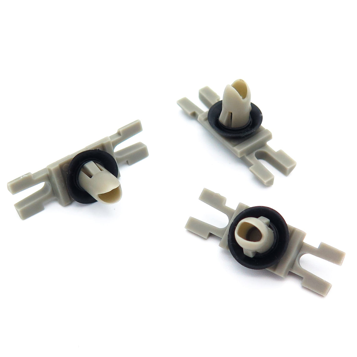 Exterior Roof Moulding & Gutter Trim Clips, BMW 51137117240 — VehicleClips